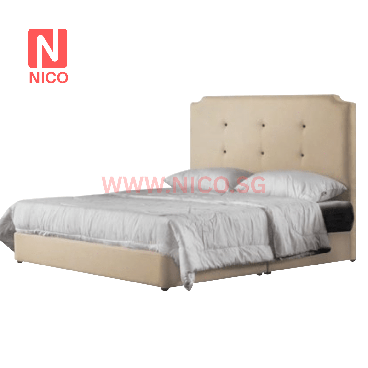 JOANNE Bed Frame – NICO Furniture | Shop furniture in Singapore